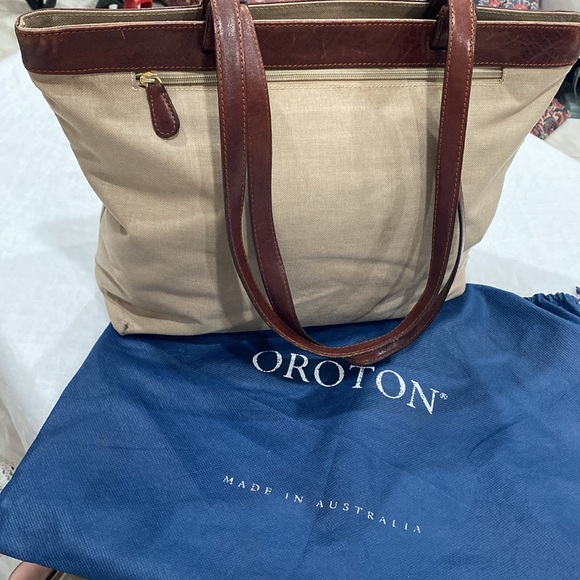 Oroton | Bags | Oroton Australia Avalon Vintage Bag Late 9s Canvas ...